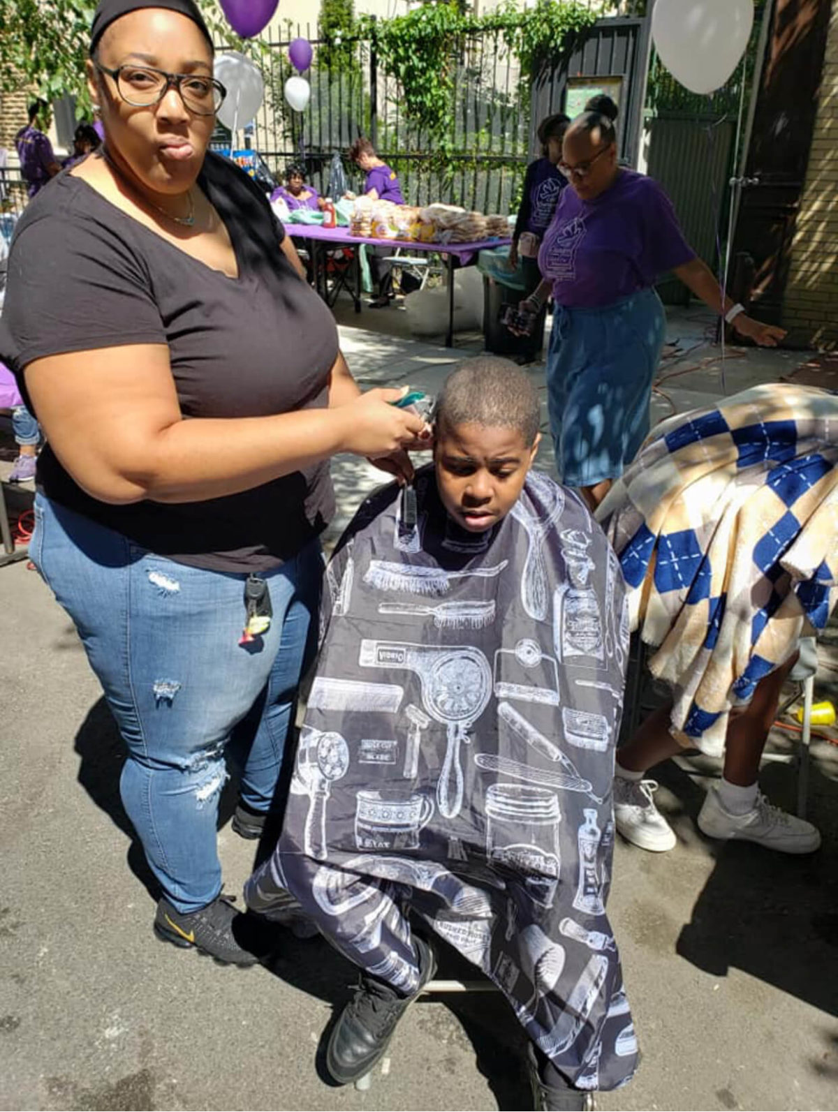 Construction Workforce Project Sponsors Harlem Back to School Backpack ...